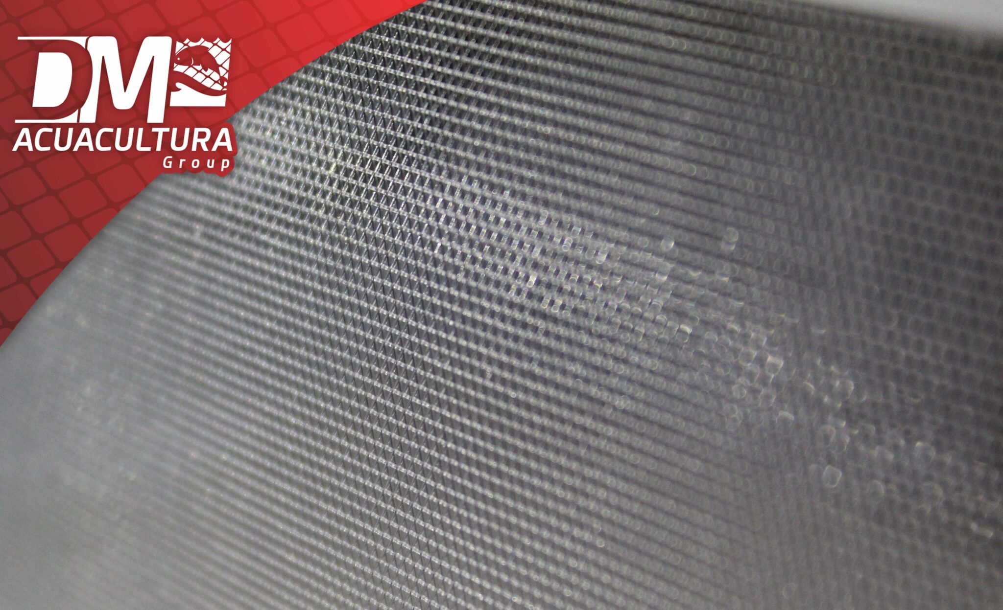 Malla Antiáfidos para la creación de filtros acuícolas y separadores